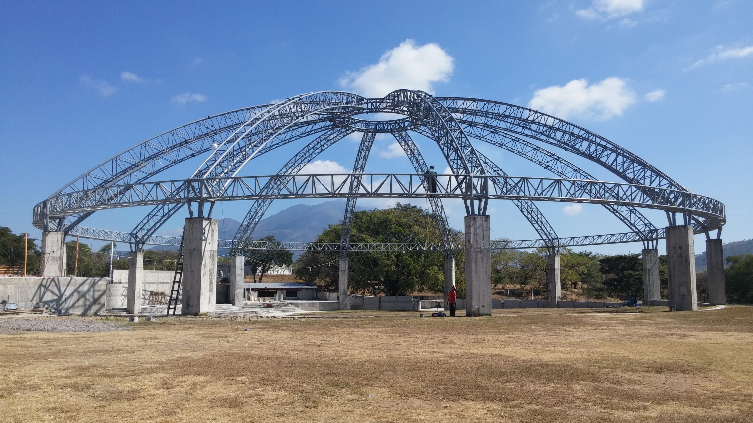 Curvodegua | Techos curvos en Guatemala