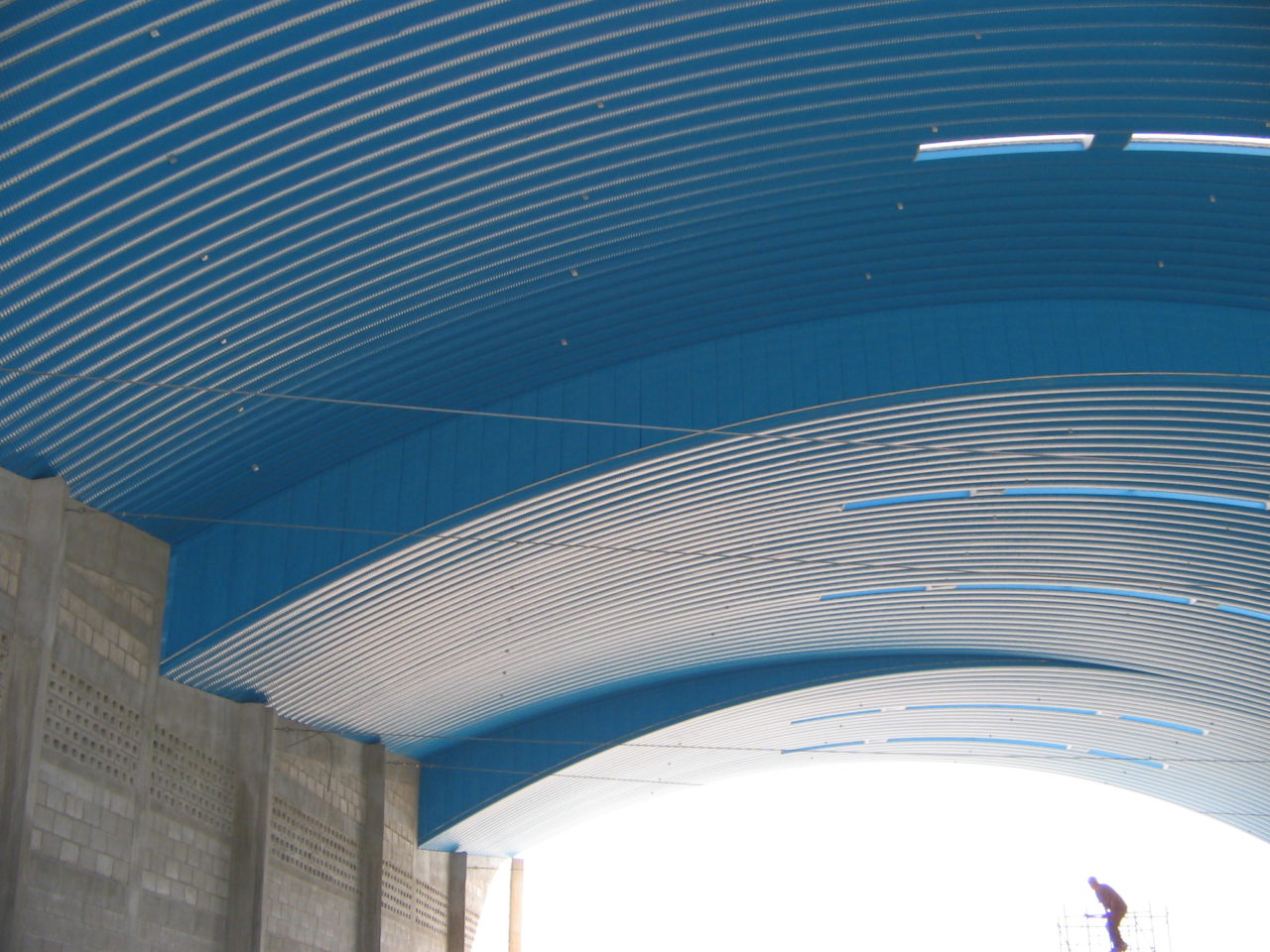 TECHOS CURVOS | Curvodegua