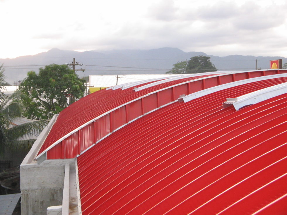 TECHOS CURVOS | Curvodegua